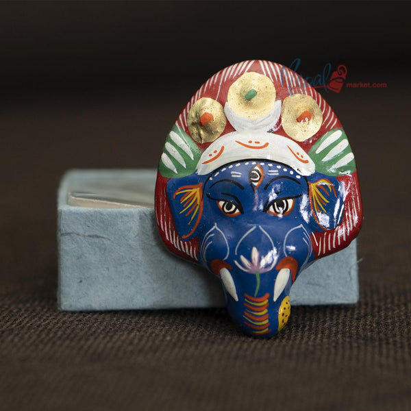 India Elephant Mask