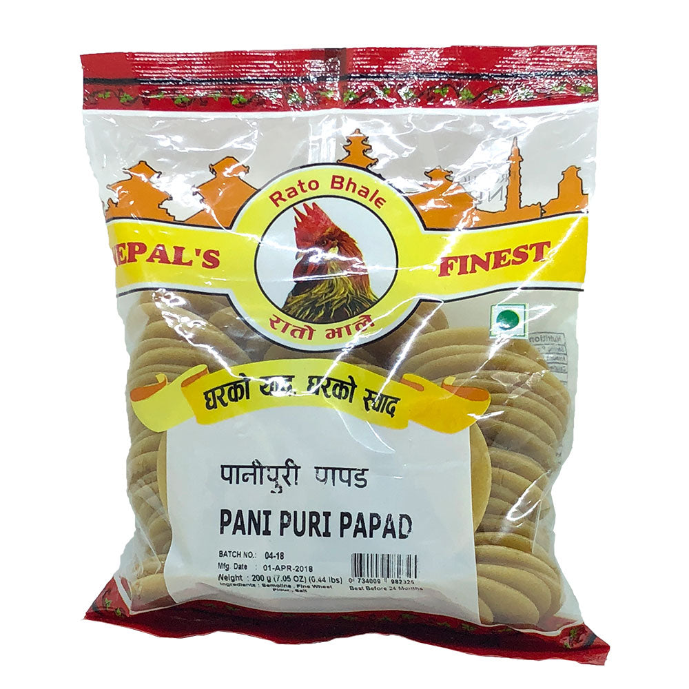 Pani Puri Papad - Nepal Emarket